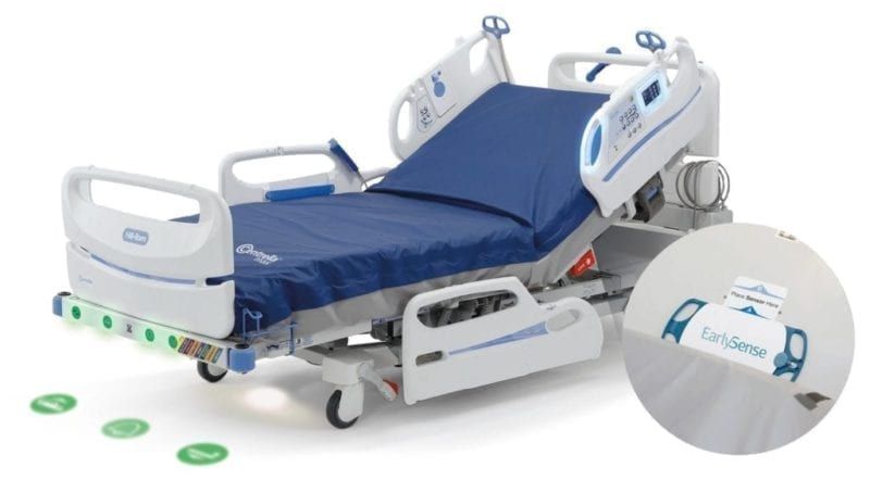 Hill-Rom and EarlySense to improve patient safety with launch of ...